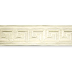 Greek Key-White
